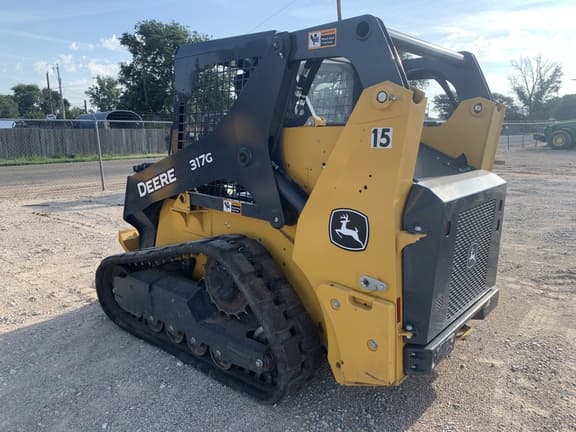2019 John Deere 317G Construction Compact Track Loaders for Sale | Tractor Zoom