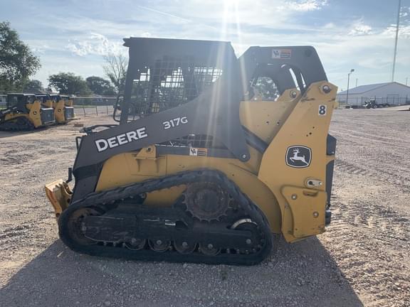 2019 John Deere 317G Construction Compact Track Loaders for Sale | Tractor Zoom