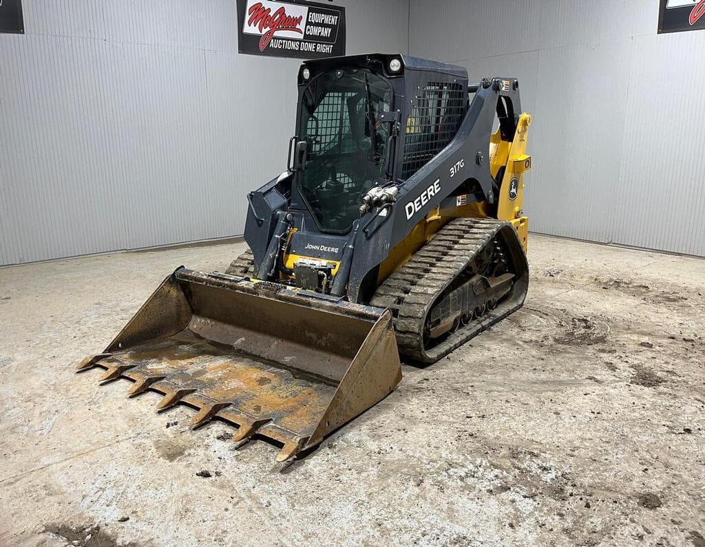 2019 John Deere 317G Construction Compact Track Loaders for Sale | Tractor Zoom
