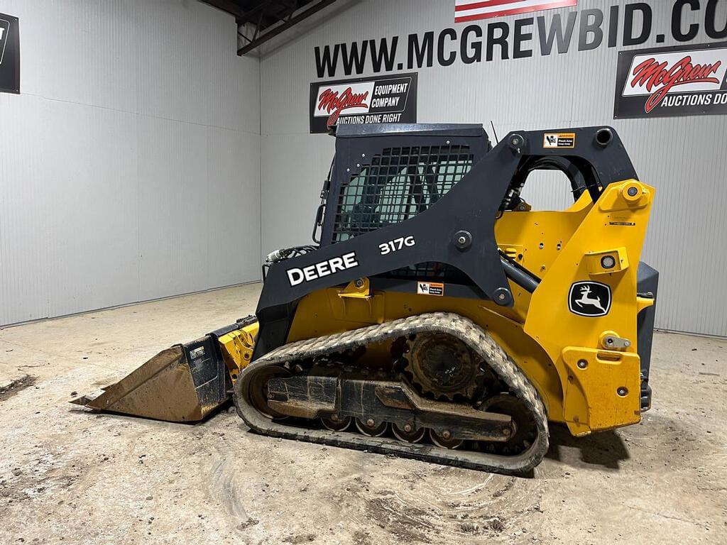 2019 John Deere 317G Construction Compact Track Loaders for Sale | Tractor Zoom