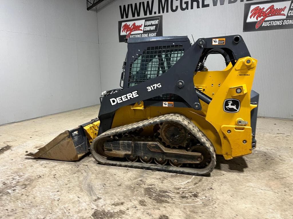 2019 John Deere 317G Construction Compact Track Loaders for Sale | Tractor Zoom