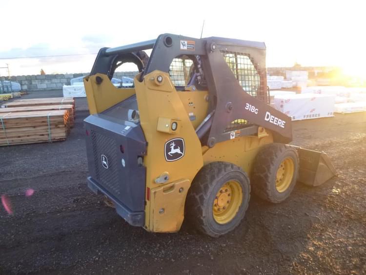 2019 John Deere 318G Construction Skid Steers for Sale | Tractor Zoom