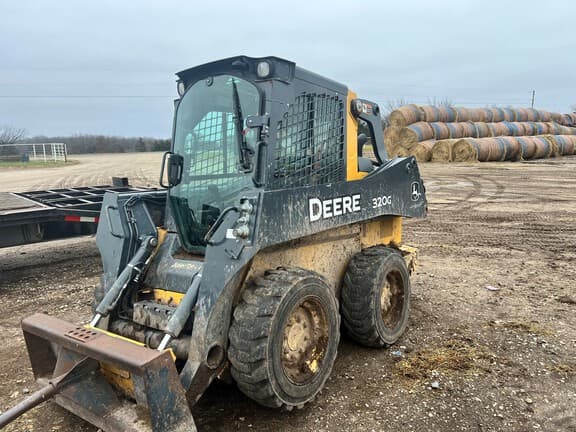 2019 John Deere 320G Construction Skid Steers for Sale | Tractor Zoom