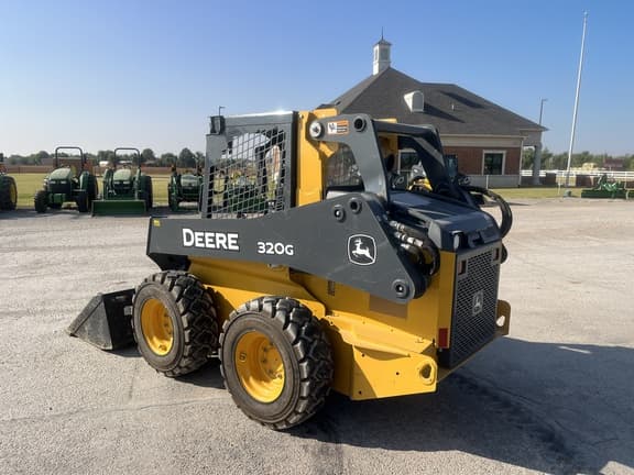 2019 John Deere 320G Construction Skid Steers for Sale | Tractor Zoom