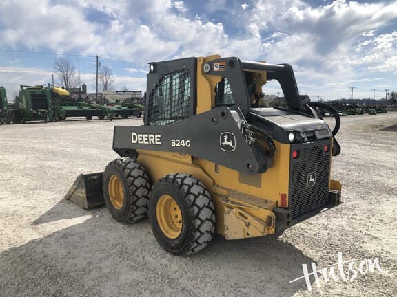 2019 John Deere 324G Construction Skid Steers for Sale | Tractor Zoom