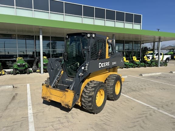 2019 John Deere 324G Construction Skid Steers for Sale | Tractor Zoom