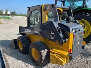 SOLD - 2019 John Deere 324G Stock No. 125466 Construction with 470 Hrs ...