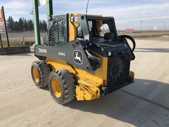 2019 John Deere 324G Construction Skid Steers for Sale | Tractor Zoom