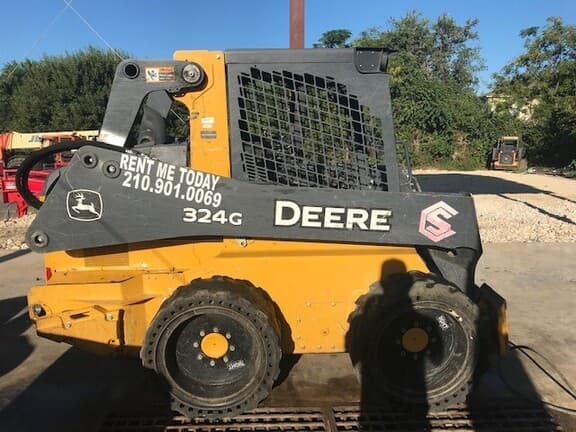 2019 John Deere 324G Construction Skid Steers for Sale | Tractor Zoom