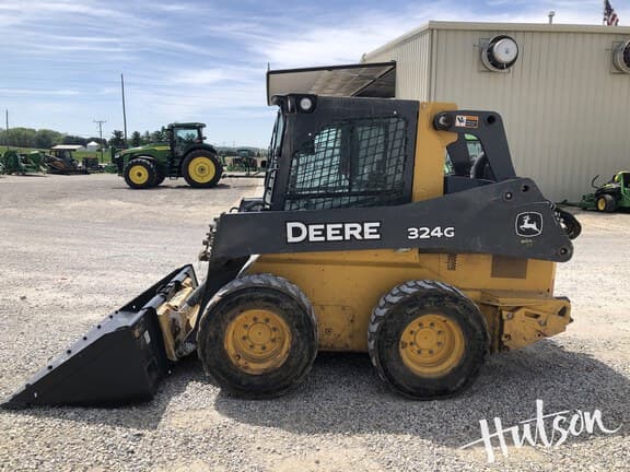 2019 John Deere 324G Construction Skid Steers for Sale | Tractor Zoom