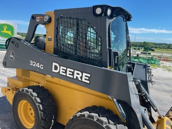 2019 John Deere 324G Construction Skid Steers for Sale | Tractor Zoom