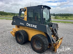 SOLD - 2019 John Deere 324G Stock No. 388457 Construction with 2,270 ...