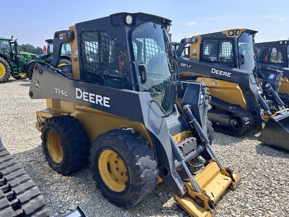 2019 John Deere 324G Construction Skid Steers for Sale | Tractor Zoom