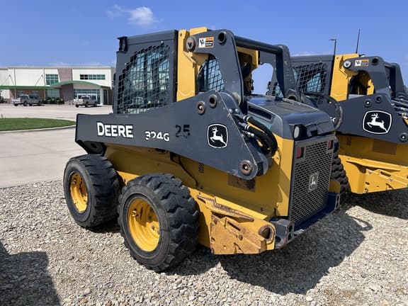 2019 John Deere 324G Construction Skid Steers for Sale | Tractor Zoom