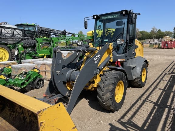 2019 John Deere 324L Construction Wheel Loaders for Sale | Tractor Zoom