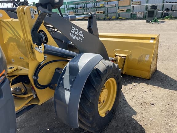 2019 John Deere 324L Construction Wheel Loaders for Sale | Tractor Zoom