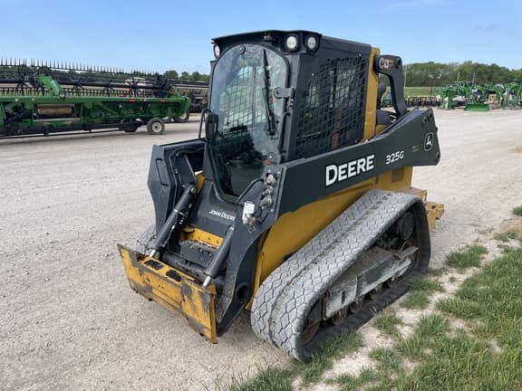 2019 John Deere 325G Construction Compact Track Loaders for Sale ...