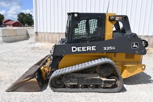 SOLD - 2019 John Deere 325G compact track loader Construction with 855 ...