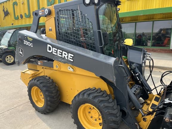 2019 John Deere 330G Construction Skid Steers for Sale | Tractor Zoom