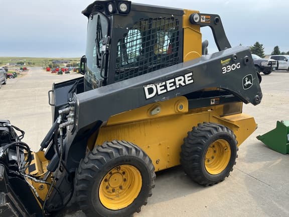 2019 John Deere 330G Construction Skid Steers for Sale | Tractor Zoom
