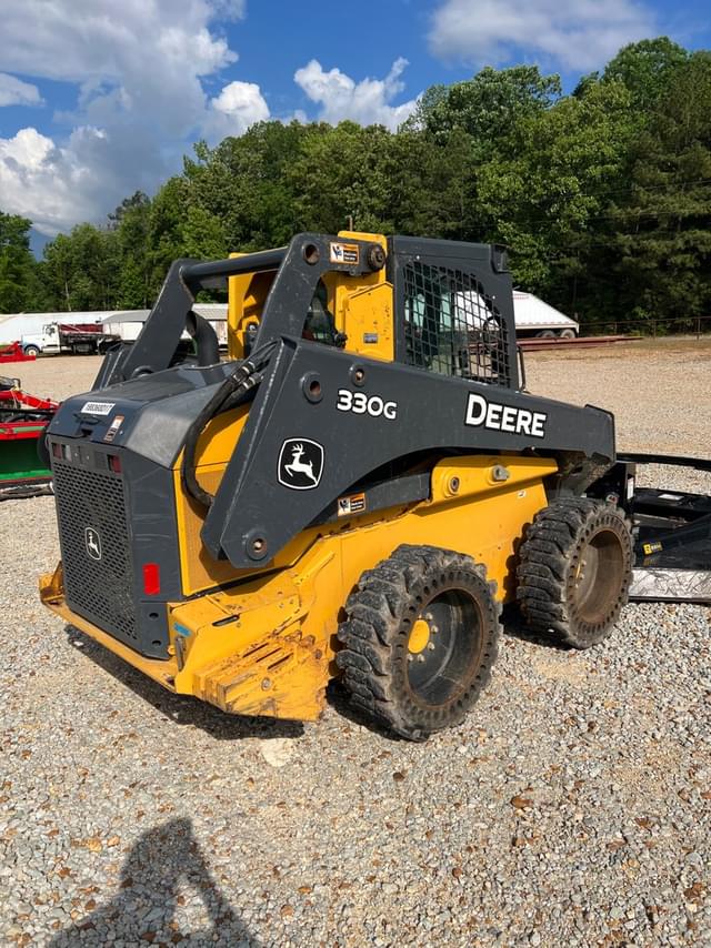 2019 John Deere 330G Construction Skid Steers for Sale | Tractor Zoom