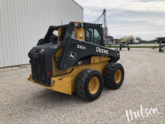 2019 John Deere 330G Construction Skid Steers for Sale | Tractor Zoom