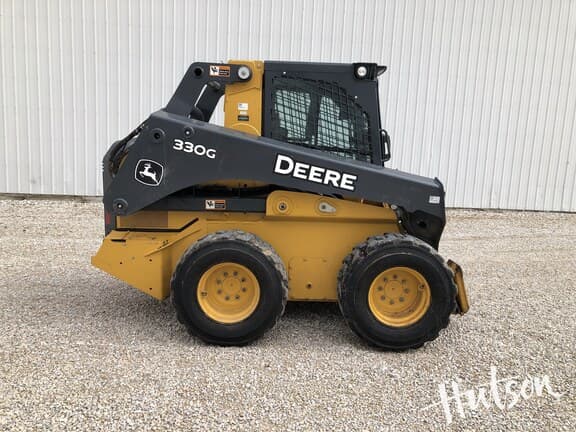 2019 John Deere 330G Construction Skid Steers for Sale | Tractor Zoom