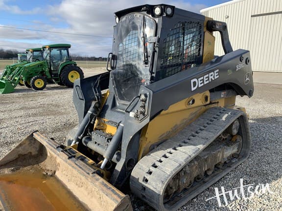 2019 John Deere 331G Construction Compact Track Loaders for Sale ...