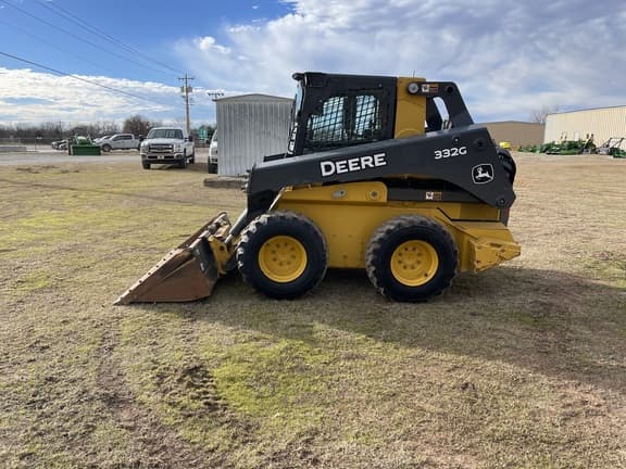 2019 John Deere 332G Construction Skid Steers for Sale | Tractor Zoom