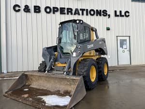 2019 John Deere 332G Stock No. 362579 Construction For Sale with 2,490 ...