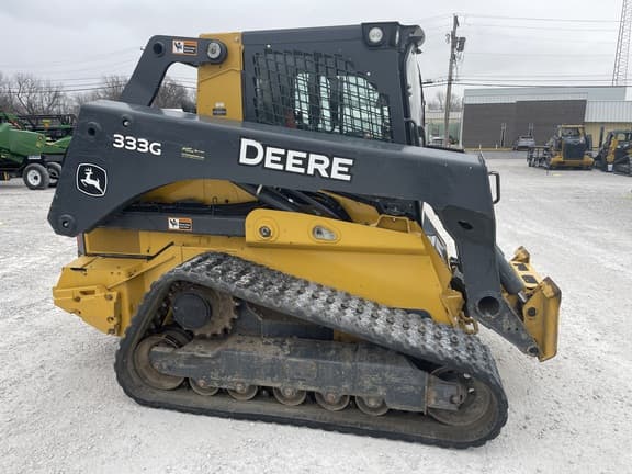 2019 John Deere 333G Construction Compact Track Loaders for Sale ...