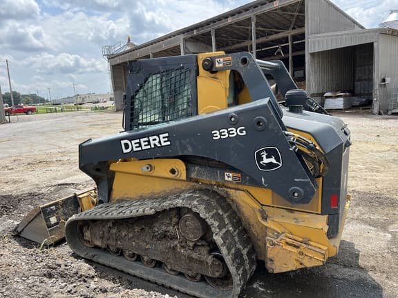 2019 John Deere 333G Construction Compact Track Loaders for Sale ...
