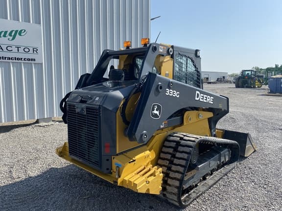 2019 John Deere 333G Construction Compact Track Loaders for Sale ...