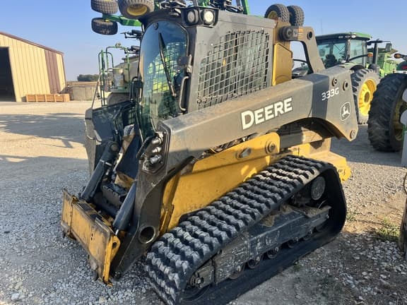 SOLD - 2019 John Deere 333G Construction Compact Track Loaders ...