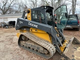 SOLD - 2019 John Deere 333G Construction Compact Track Loaders ...