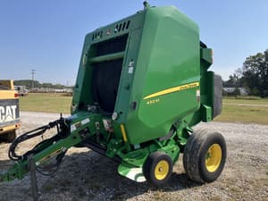 SOLD - 2019 John Deere 450M Stock No. 902342 Hay and Forage with 10,200 ...