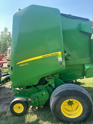 SOLD - 2019 John Deere 450M Stock No. 4355719 Hay and Forage with 9,736 ...