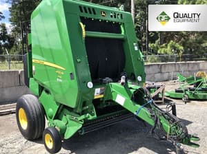 SOLD - 2019 John Deere 450M Stock No. 561043 Hay and Forage with 9,231 ...