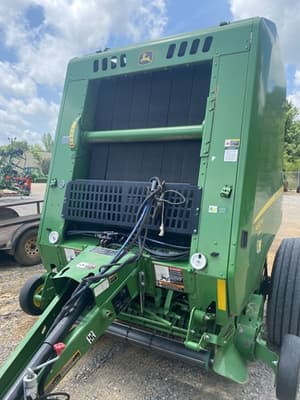 2019 John Deere 460M Hay and Forage For Sale with 5,800 Bales | Tractor ...