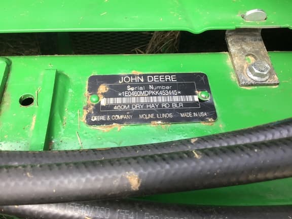 2019 John Deere 460M Hay and Forage Balers - Round for Sale | Tractor Zoom