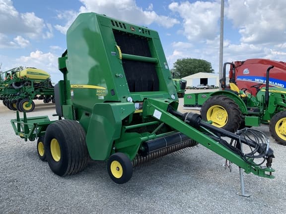 Tractor Zoom - 2019 John Deere 460R