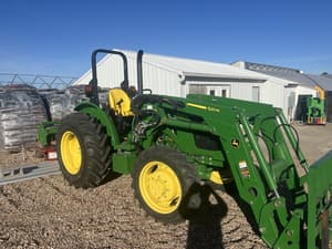 2019 John Deere 5045E Stock No. 436440 Tractors For Sale with 244 Hrs ...