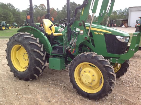 2019 John Deere 5065E Tractors 40 to 99 HP for Sale | Tractor Zoom