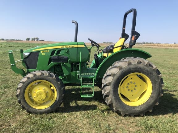 2019 John Deere 5075E Tractors 40 to 99 HP for Sale | Tractor Zoom
