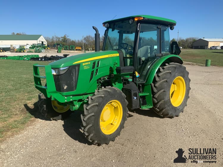 SOLD - 2019 John Deere 5090E Tractors 40 to 99 HP | Tractor Zoom