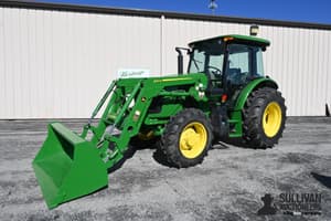 SOLD - 2019 John Deere 5090E Lot No. IG8569 Tractors with 547 Hrs ...