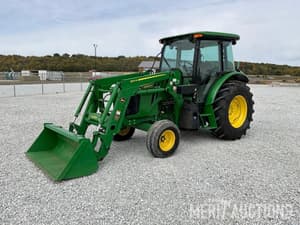 2019 John Deere 5090M Lot No. 70 Tractors For Sale with 390 Hrs ...