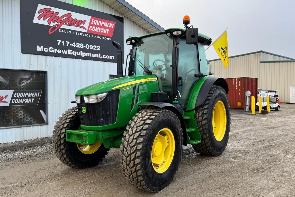 SOLD - 2019 John Deere 5090R Tractors 40 to 99 HP | Tractor Zoom