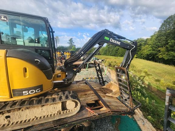 2019 John Deere 50G Construction Compact Excavators for Sale | Tractor Zoom