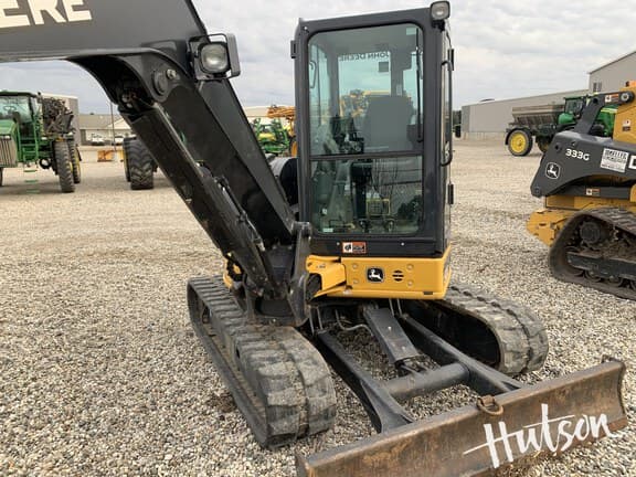 2019 John Deere 50G Construction Compact Excavators for Sale | Tractor Zoom